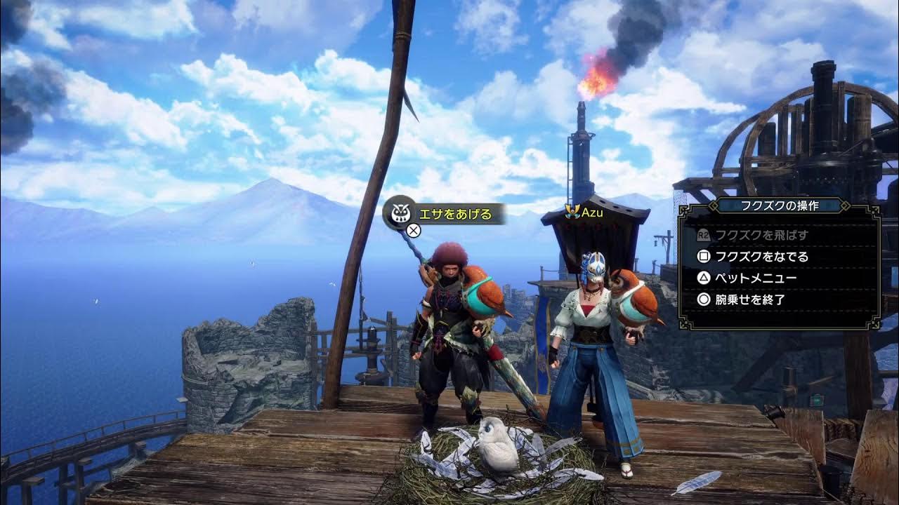 狩猟解禁だー!![MHSB] - YouTube