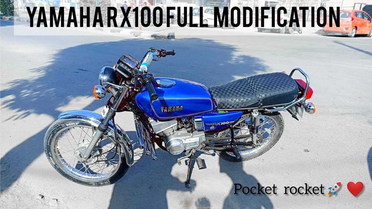YAMAHA || RX100 👑 || FULL MODIFICATION 💯 - YouTube