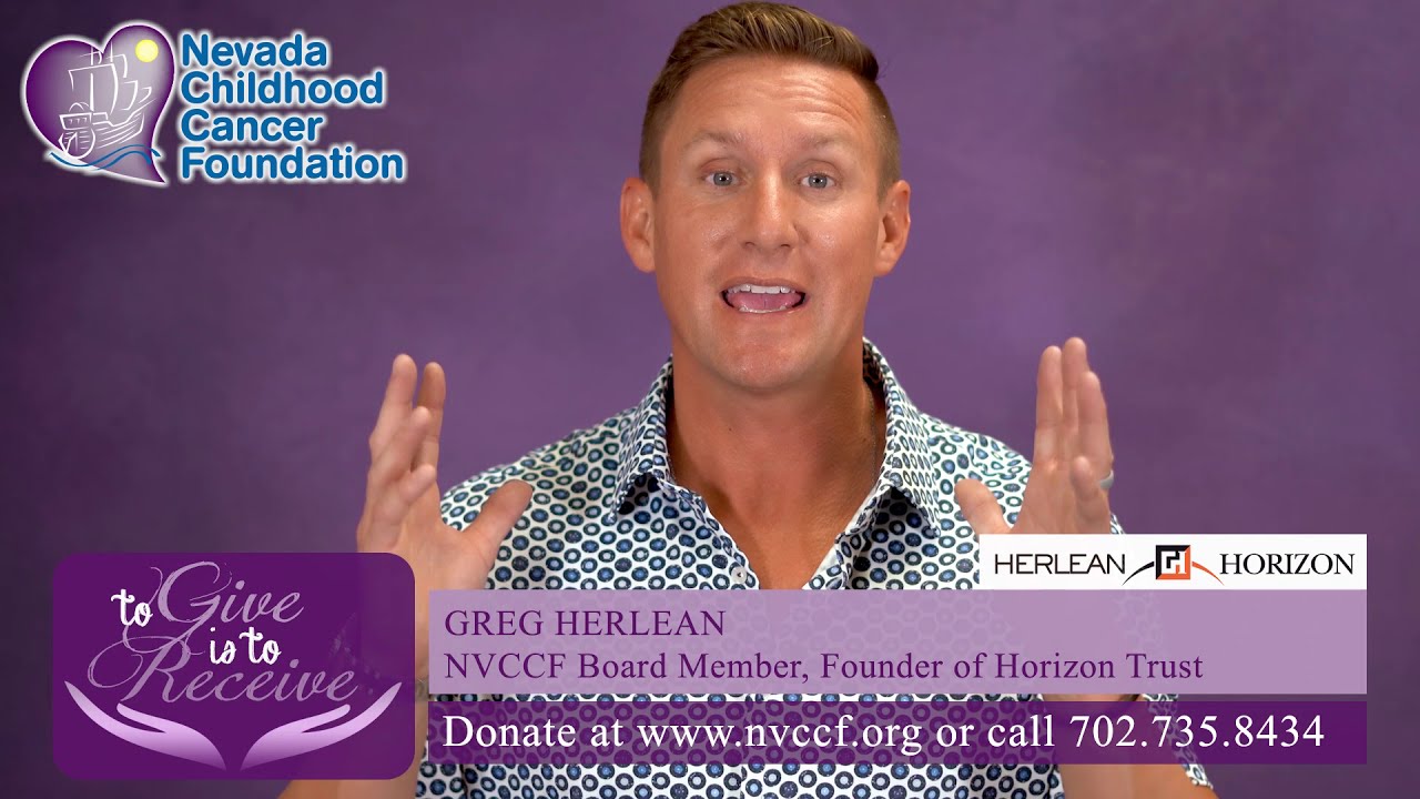 Greg Herlean - NVCCF Board Member, Founder of Horizon Trust - YouTube