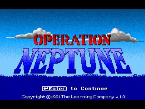 Operation Neptune (MS-DOS, 1991) Playthrough - Expert - YouTube