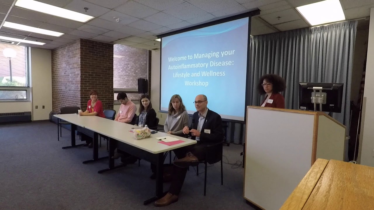 Expert Panel Discussion: Autoinflammatory Diseases Workshop - YouTube