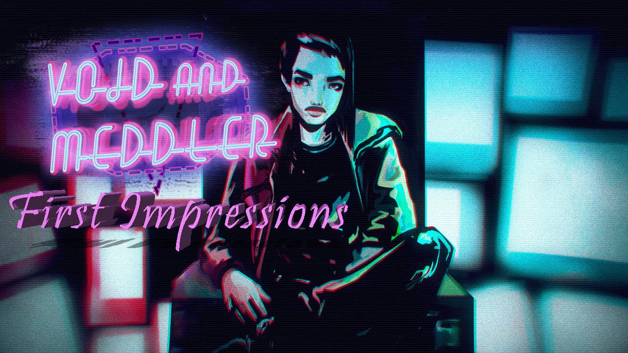 Void & Meddler Gameplay - CyberPunk Adventure Game - Gameplay PC on ...
