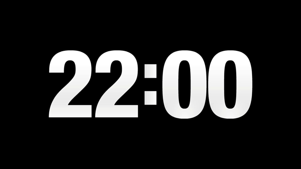 Countdown 22 minutes - YouTube