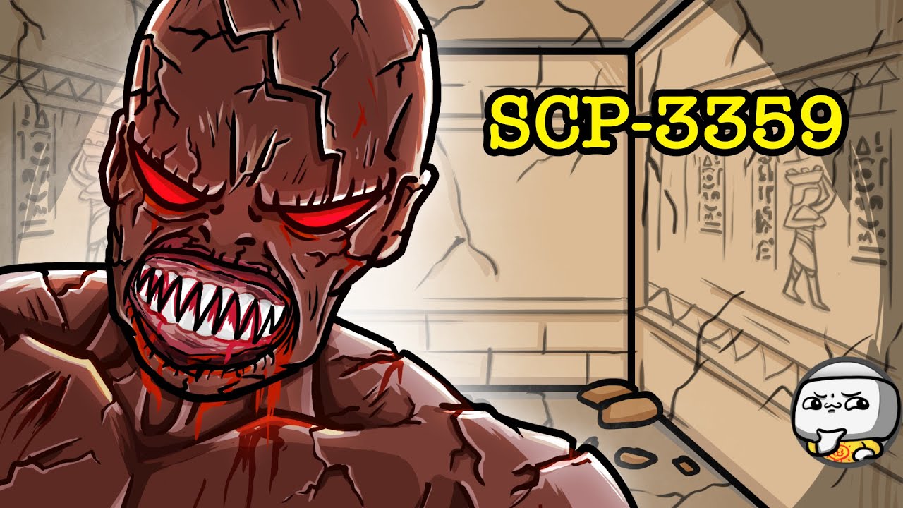 The Dry Guy SCP-3359 (SCP Animation) - YouTube