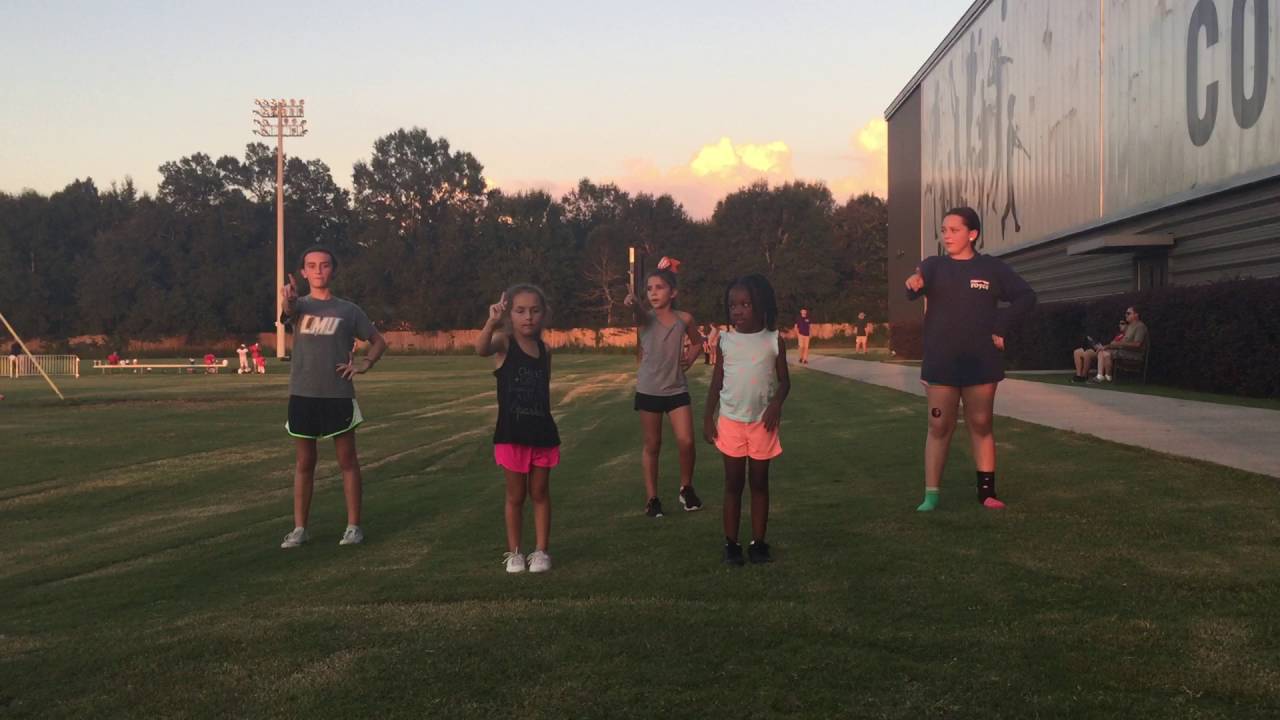 NUMBER ONE cheer 2016 - YouTube