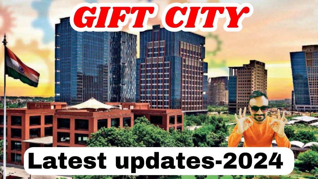 Gift City Latest updates 2024 | Gift City Gandhinagar - YouTube