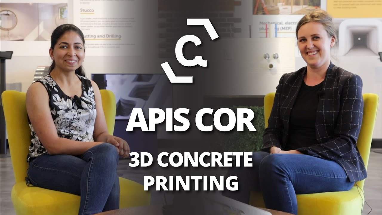 World's FIRST 3D Concrete Printing Showroom w/ Apis Cor | Episode 18 ...