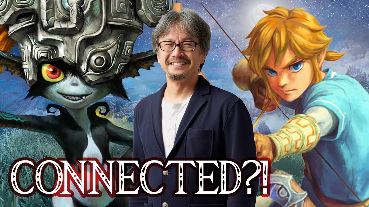 Zelda Wii U/NX - Return of Midna? Twilight Princess connection! - YouTube