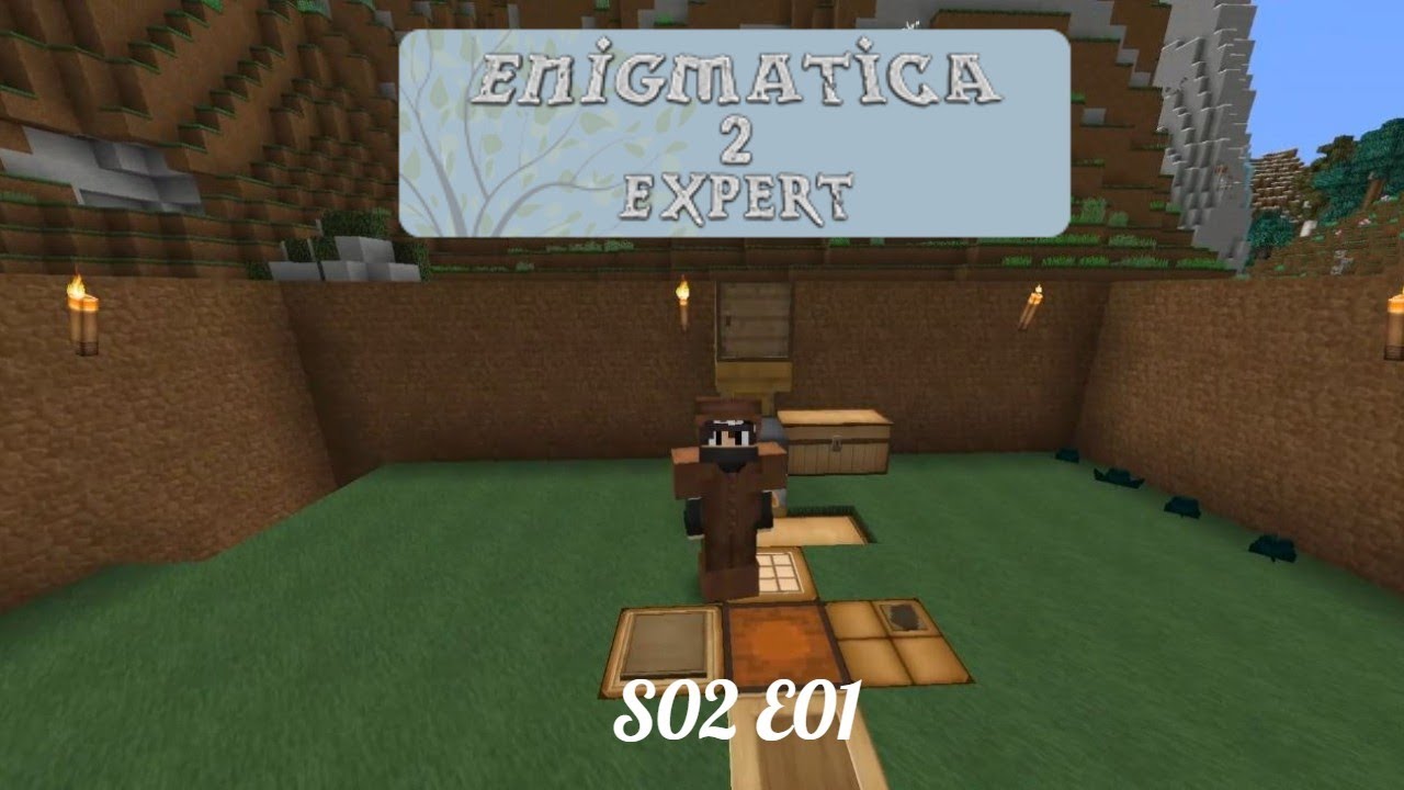 Enigmatica 2 Expert S02E01 - YouTube