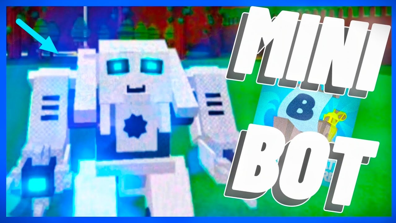 MINI MECH in babft Roblox - build a boat for treasure - YouTube