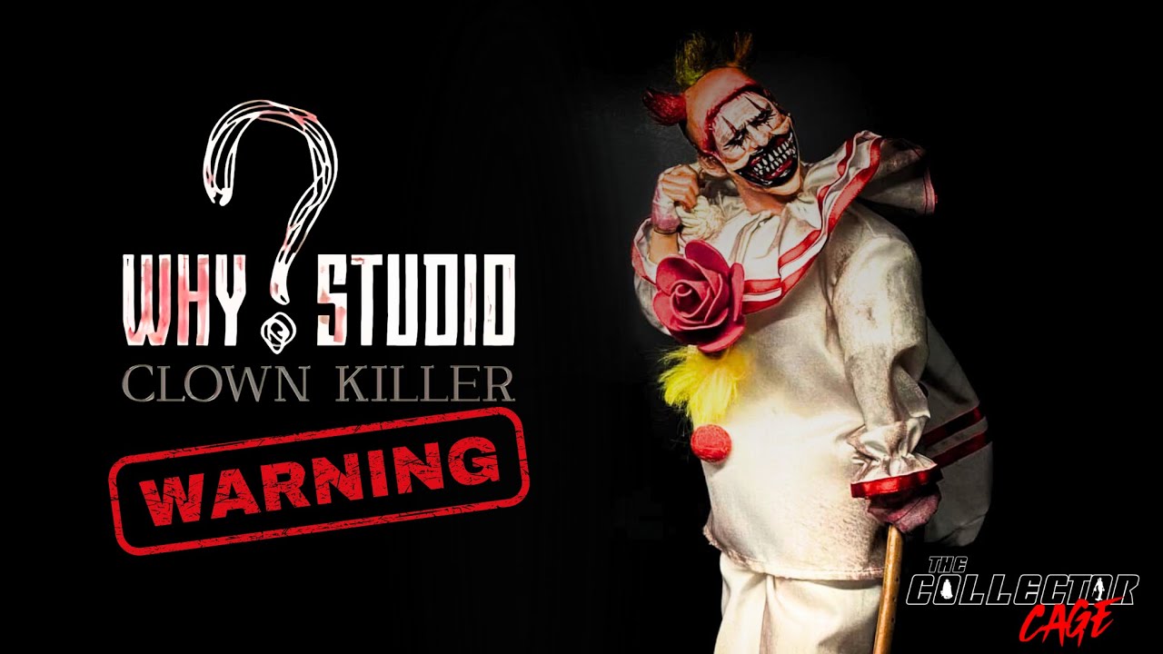 Horror Clown AKA Twisty the Clown (1/6 Scale Figure) by WHY STUDIO ...