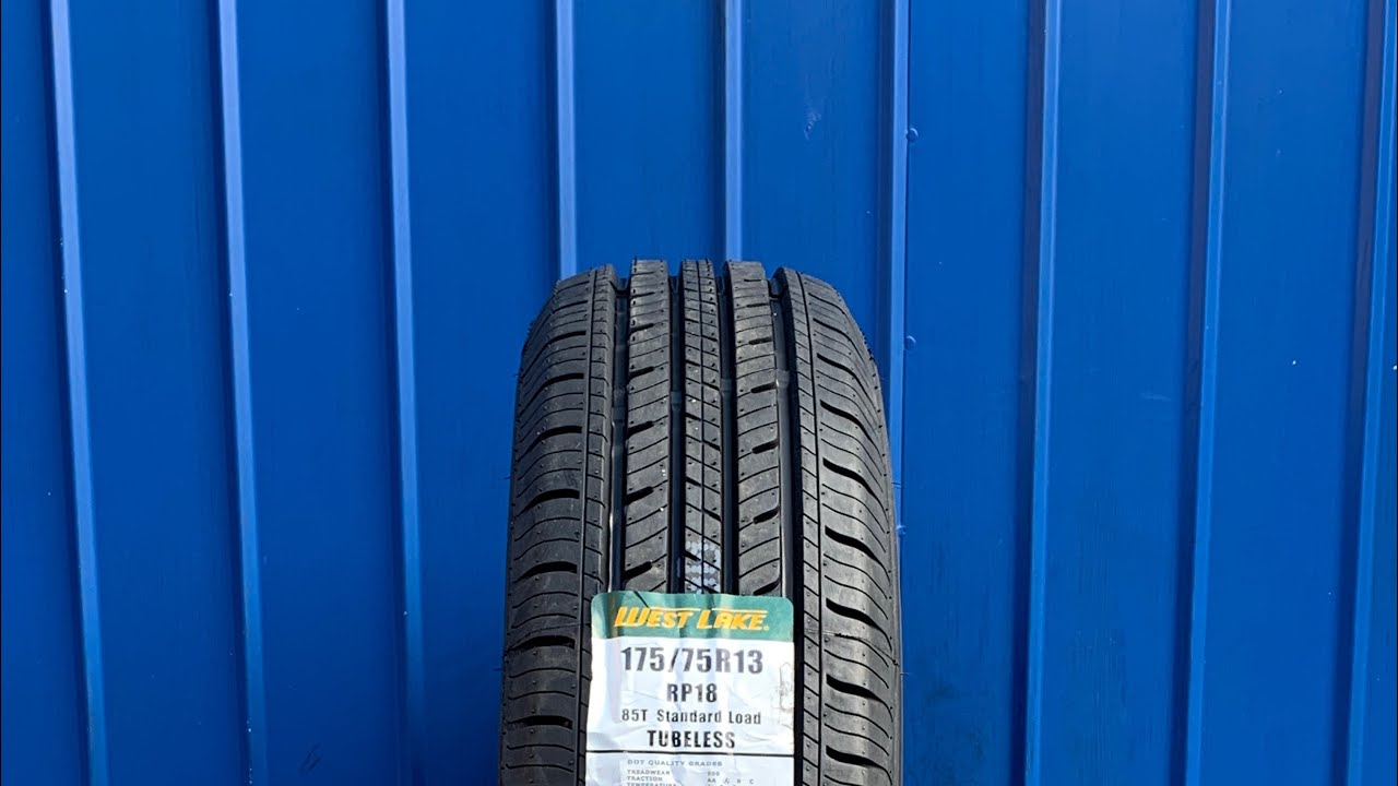 PNEU 175/75R13 85T RP18 WESTLAKE - YouTube
