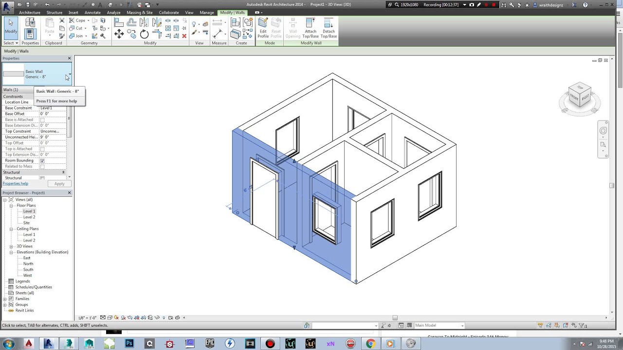 Revit to 3DS Max to Unreal Engine 4 (Part 2) - YouTube