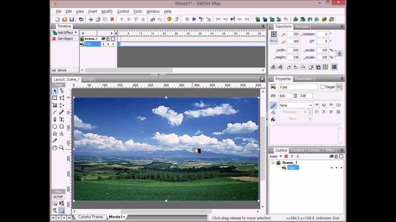 Swish Max 4 Colorful Frame - YouTube