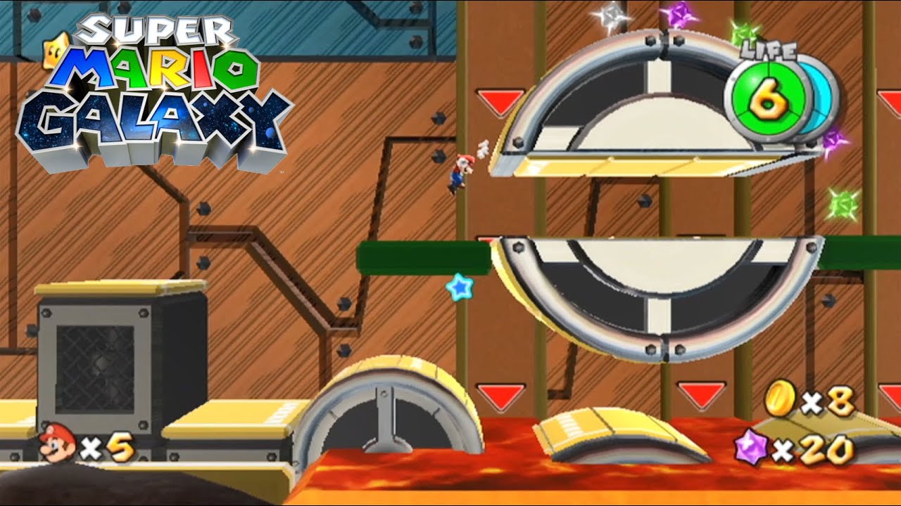 Super Mario Galaxy [Wii] Topmaniac And The Topman Tribe (Battlerock ...