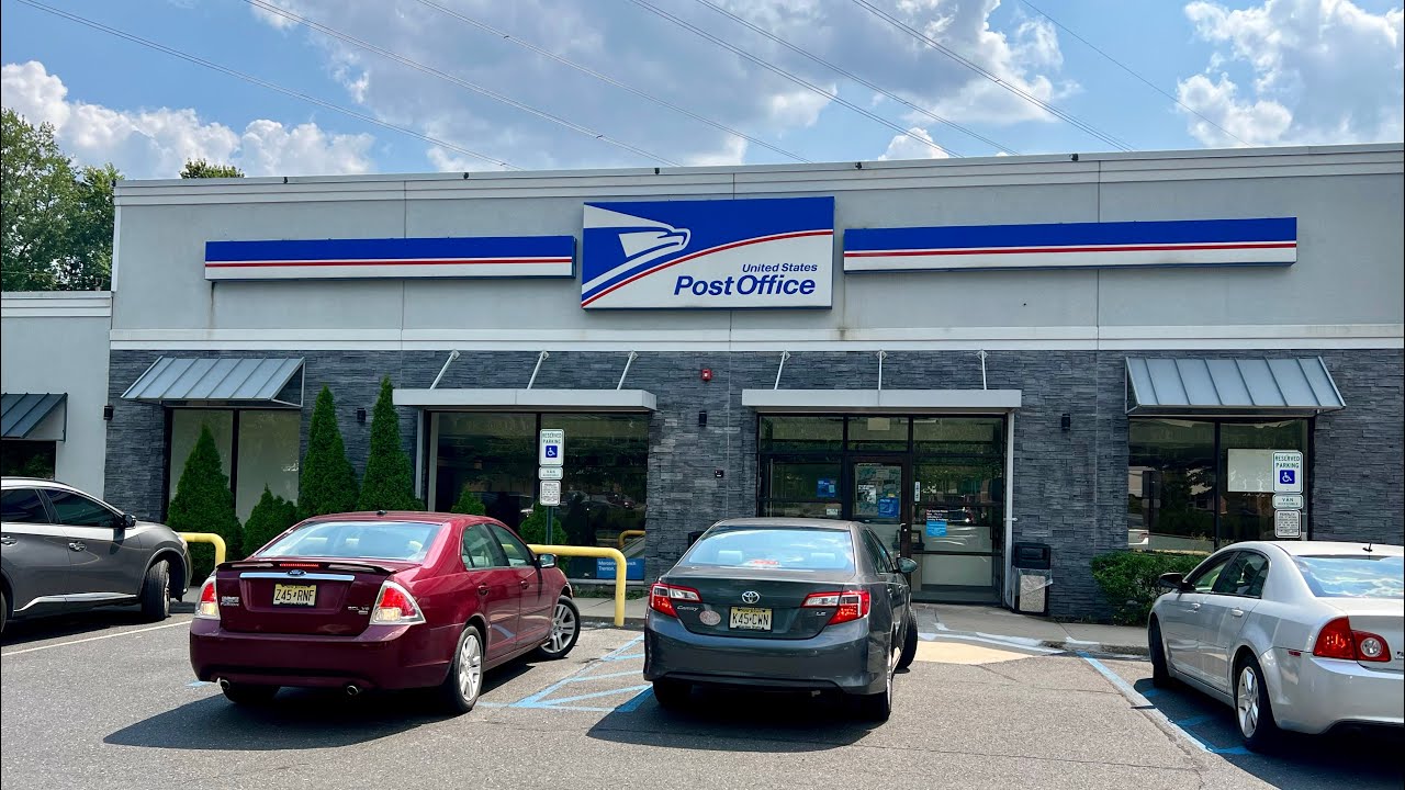 US Post Office~ Mercerville, (Hamilton) NJ 8-5-2024 - YouTube