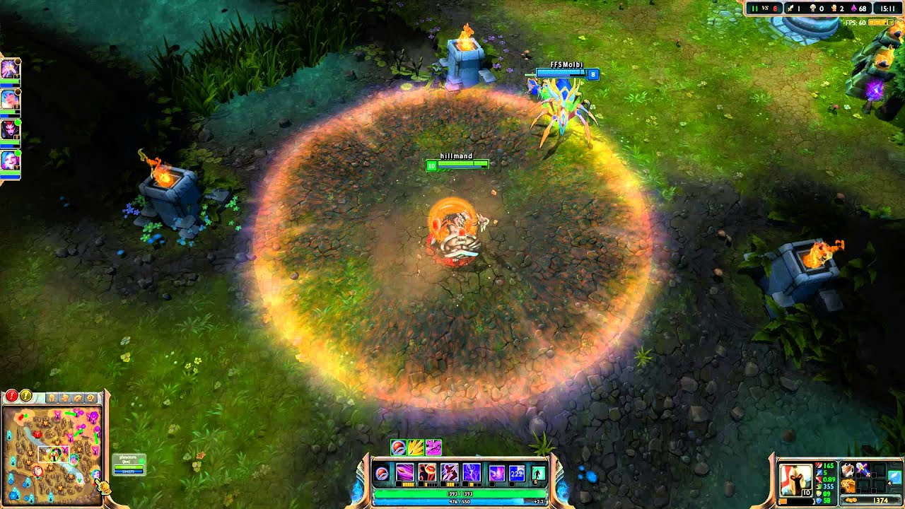 Pantheon Build Guide : Pantheon Jungle - XxXBadWolfXxX :: League of ...