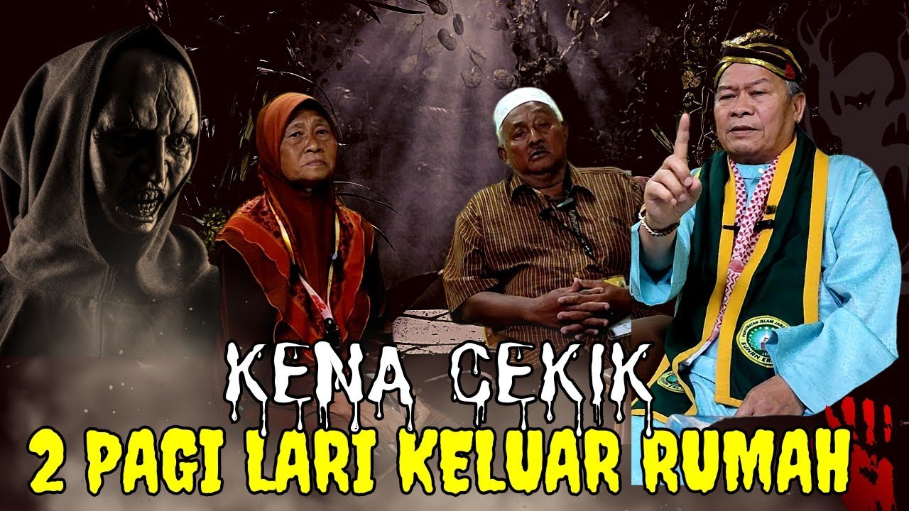 HANTU RAYA, 2 PAGI LARI KELUAR RUMAH | TOK GURU TABIB DIRAJA DATO' ADAM ...