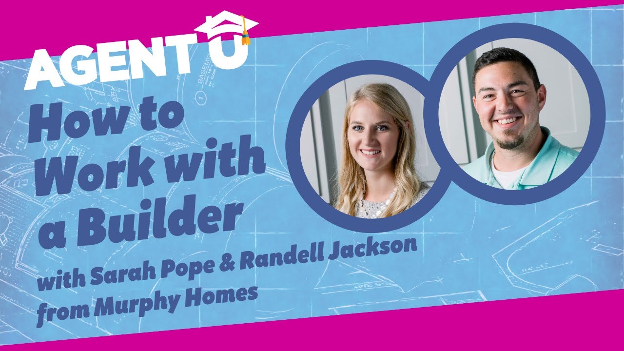 Agent U Live - Sarah Pope & Randell Jackson from Murphy Homes - YouTube