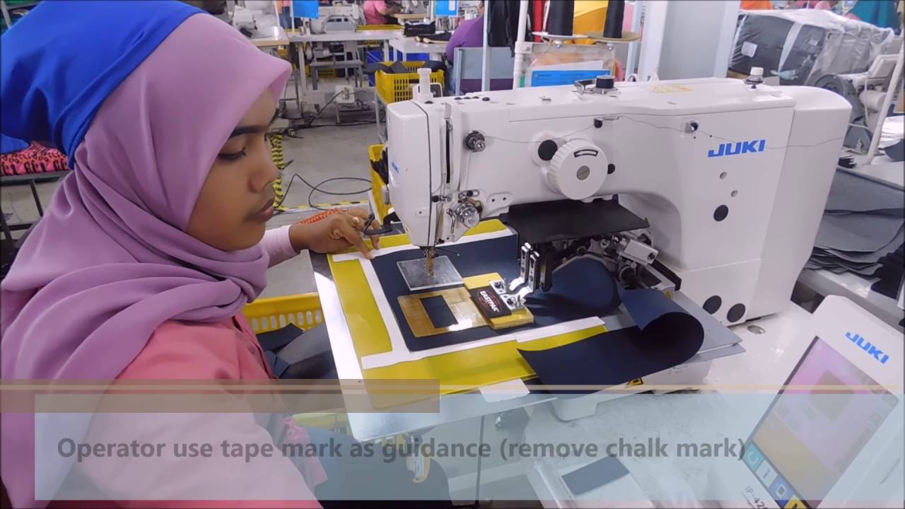 161019 Kaizen Computer Stitching after - YouTube