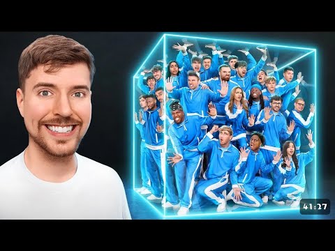 Mr beast: New prison for the losers of the Mr beast competition😀😀😀😀😀 ...