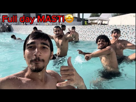 New swiming pool in samba || Full day fun with friends || 😎🤩 - YouTube