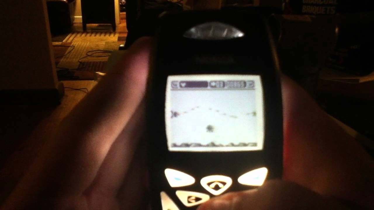 Space Impact II on a Nokia 3585i - YouTube