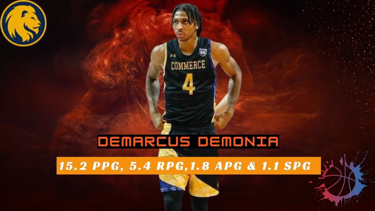 Demarcus Demonia 2022/23 Season Highlights HD - YouTube