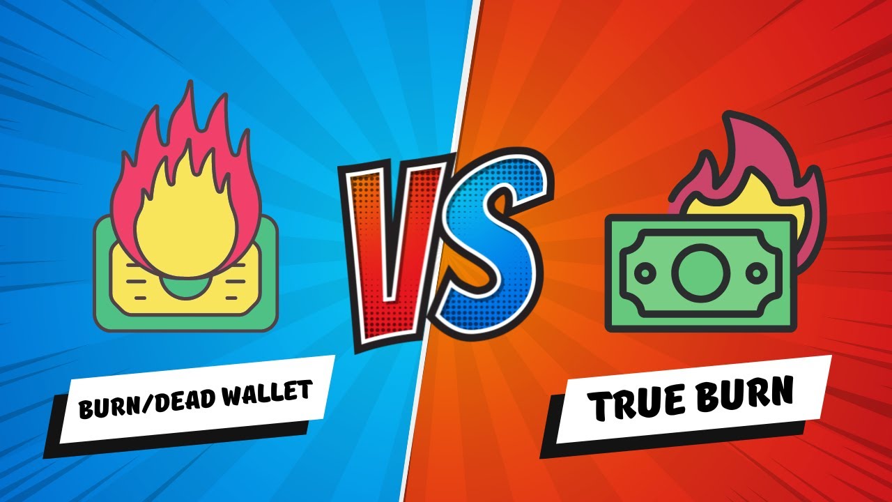 Why a True Burn Token, will always be better than a Burn/Dead Wallet ...