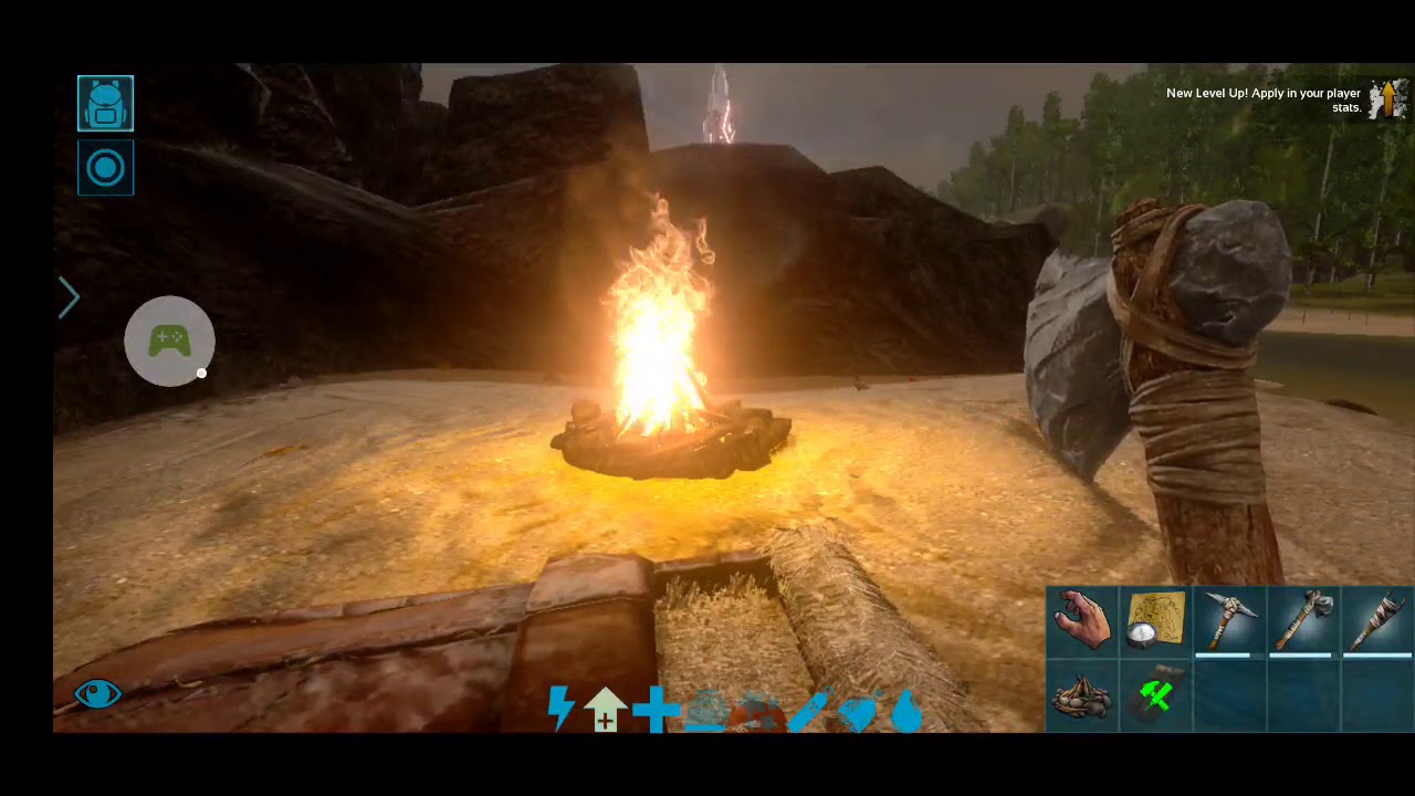 Ark mobile but on a new phone :3 - YouTube