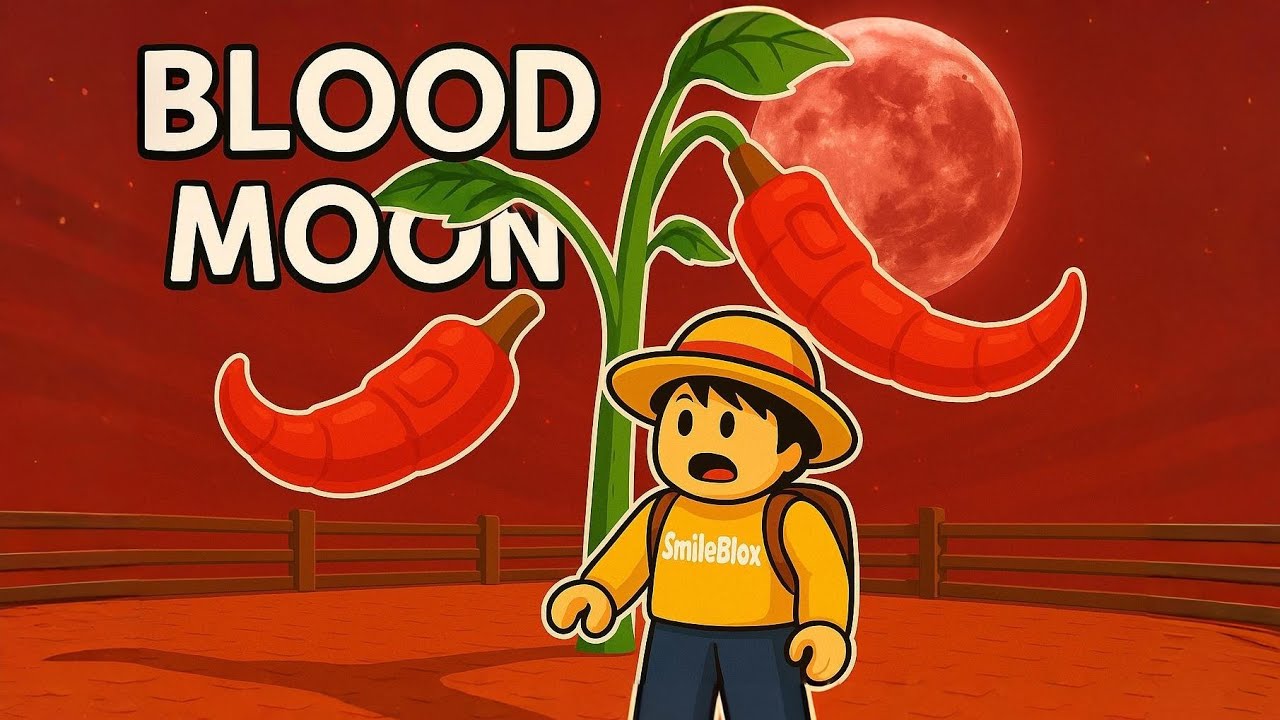 BLOOD MOON EVENT is INSANE! Grow a Garden - YouTube