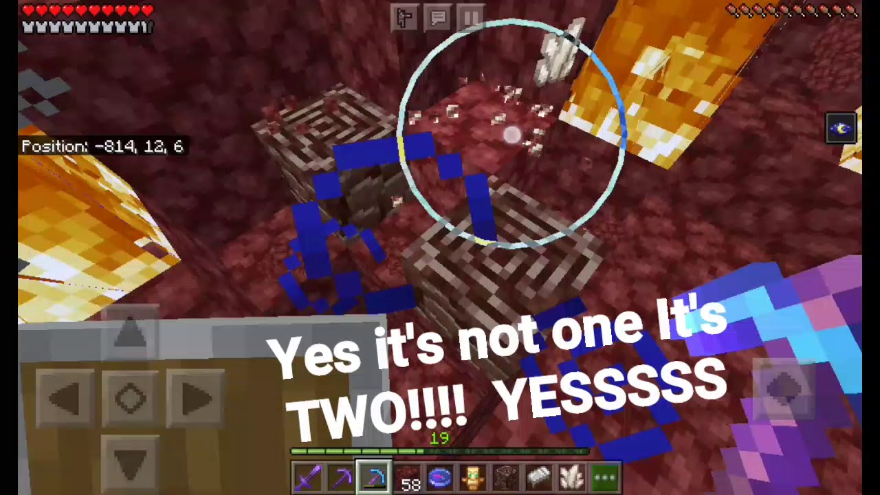 MINECRAFT|How to get NETHERITE/Ancient Debris - YouTube