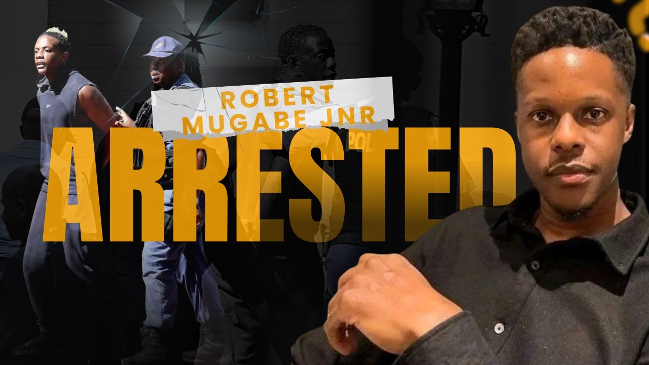 Famous Surname, Serious Charges: Robert Mugabe Jr’s Arrest Explained ...