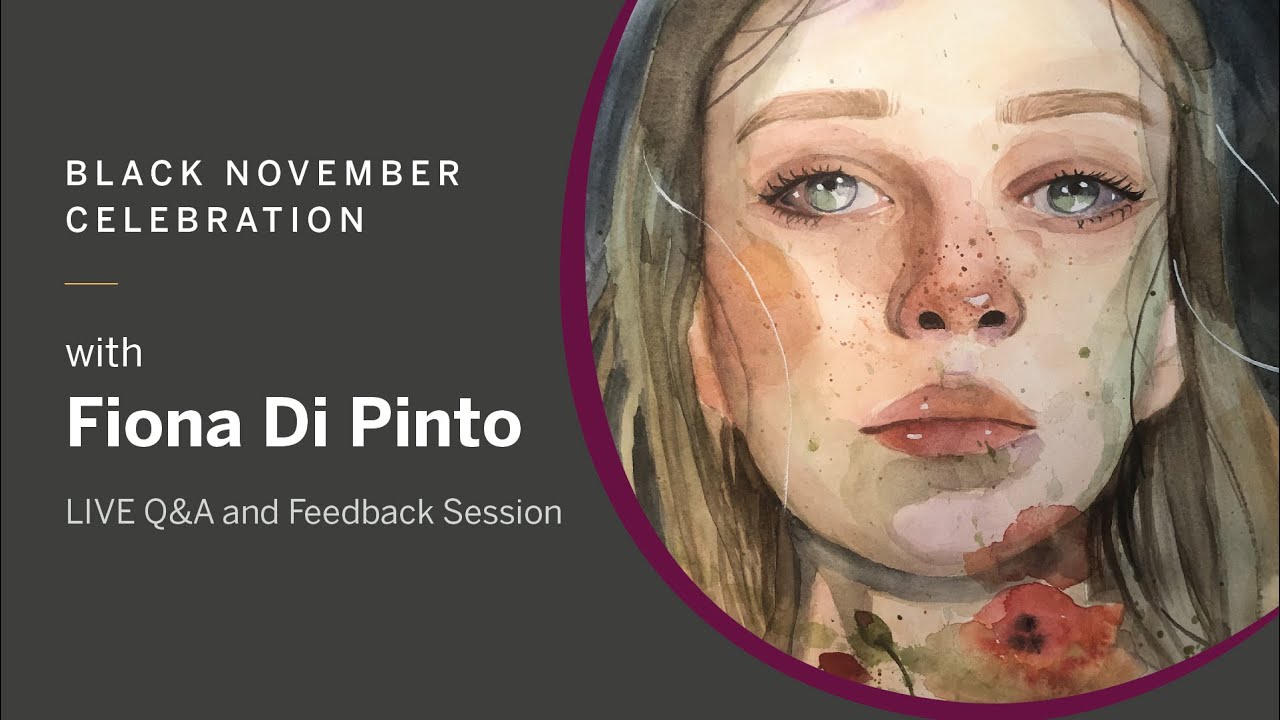 Live Feedback and Q&A with Fiona di Pinto - YouTube