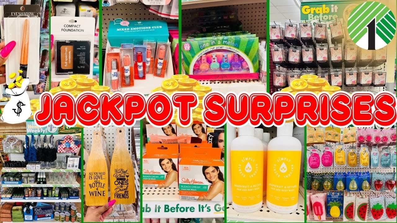 Dollar Tree JACKPOT SURPRISES Shop W me Dollar Tree BRANDS To RUN dollar-tree-jackpot-surprises-shop-w-me-dollar-tree-brands-to-run