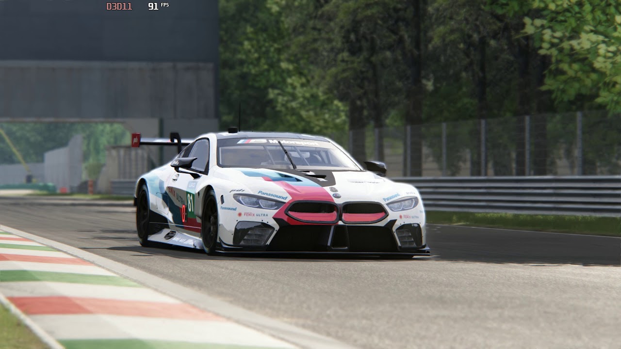 Assetto Corsa - Monza - URD BAYRO EGT - YouTube