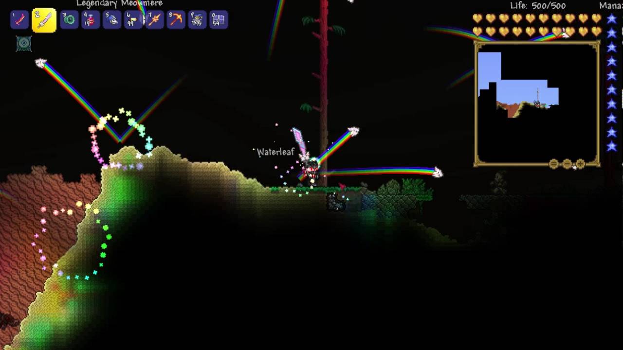 How to get dev armor in Terraria! With Gameplay - YouTube