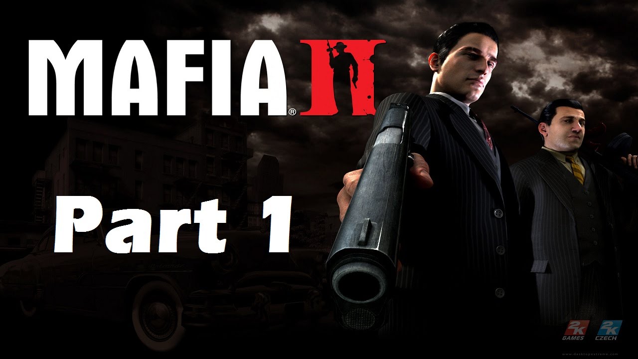 Mafia: II Walkthrough Part 1 no commentary - YouTube