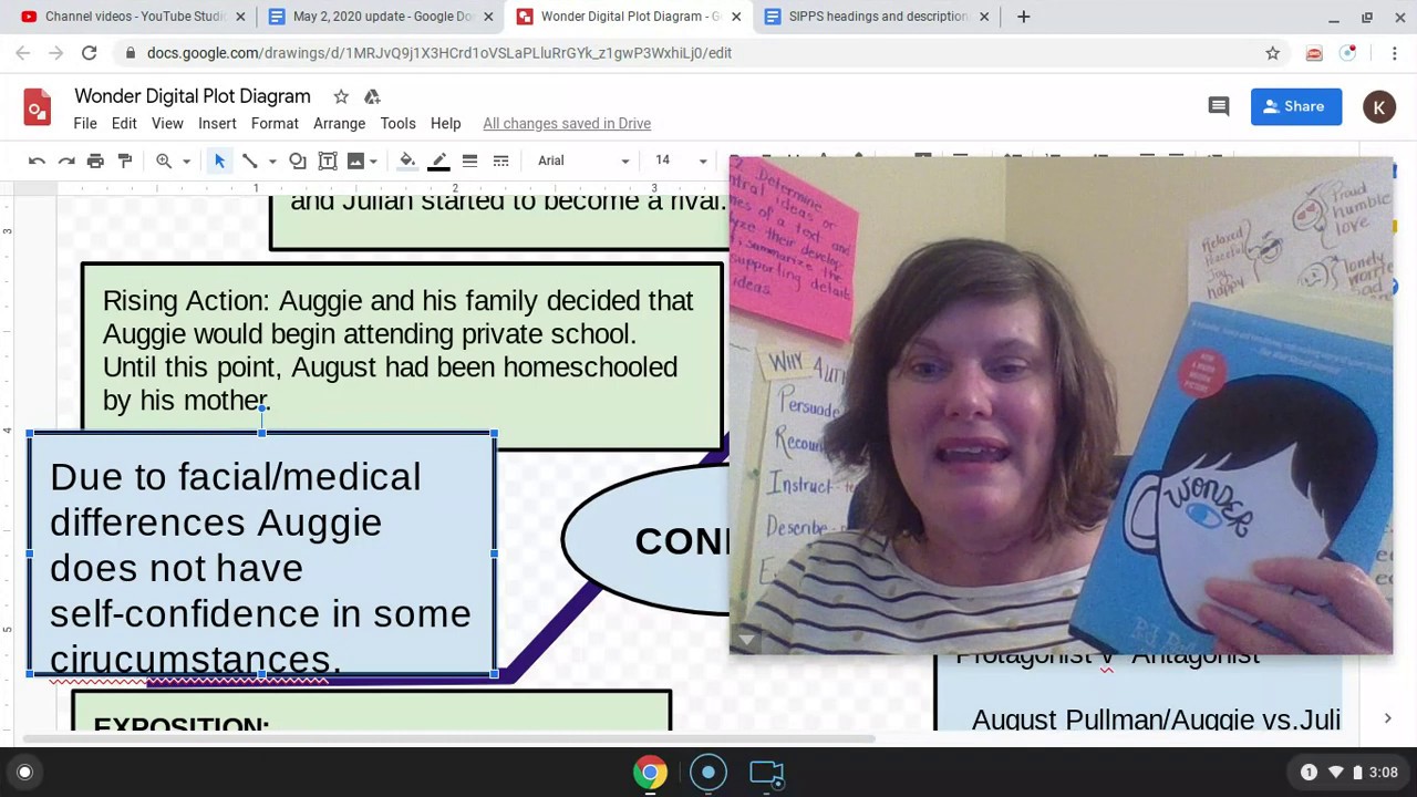 Interactive Read Aloud: 'Wonder' by R.J. Palacio (part 26) - YouTube