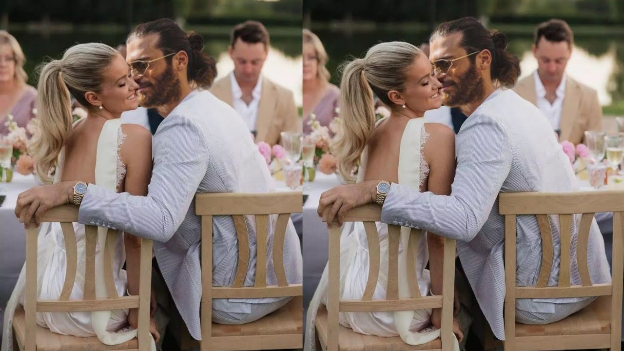 Can Yaman caught in wedding event shares relationship confirmation ...