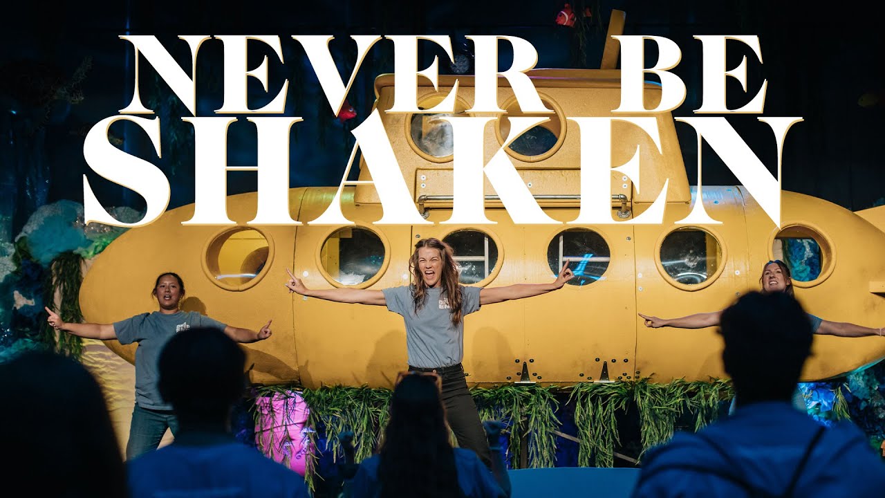 Never Be shaken - YouTube