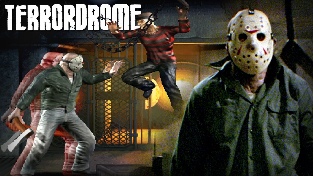 Terrordrome - NO ONE JUMPS JASON!! (Classic Jason Story Mode) - YouTube
