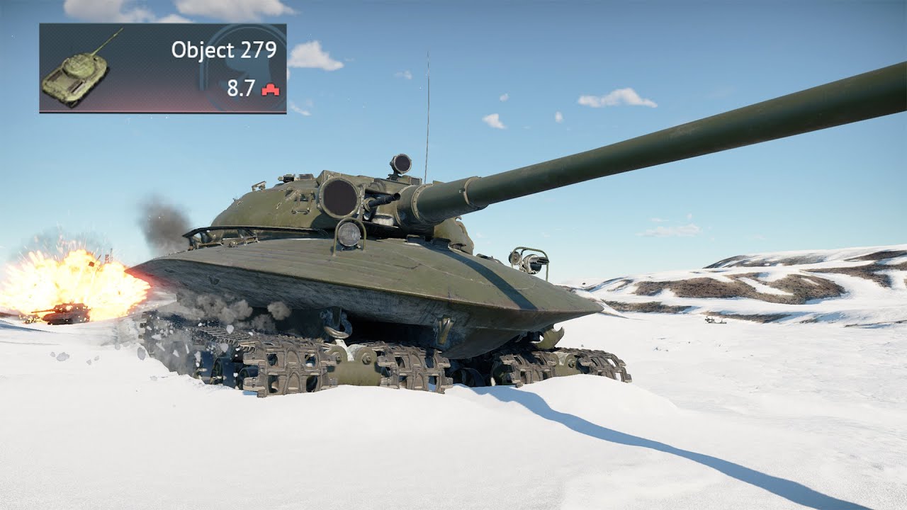 Most OP Heavy Tank? - YouTube