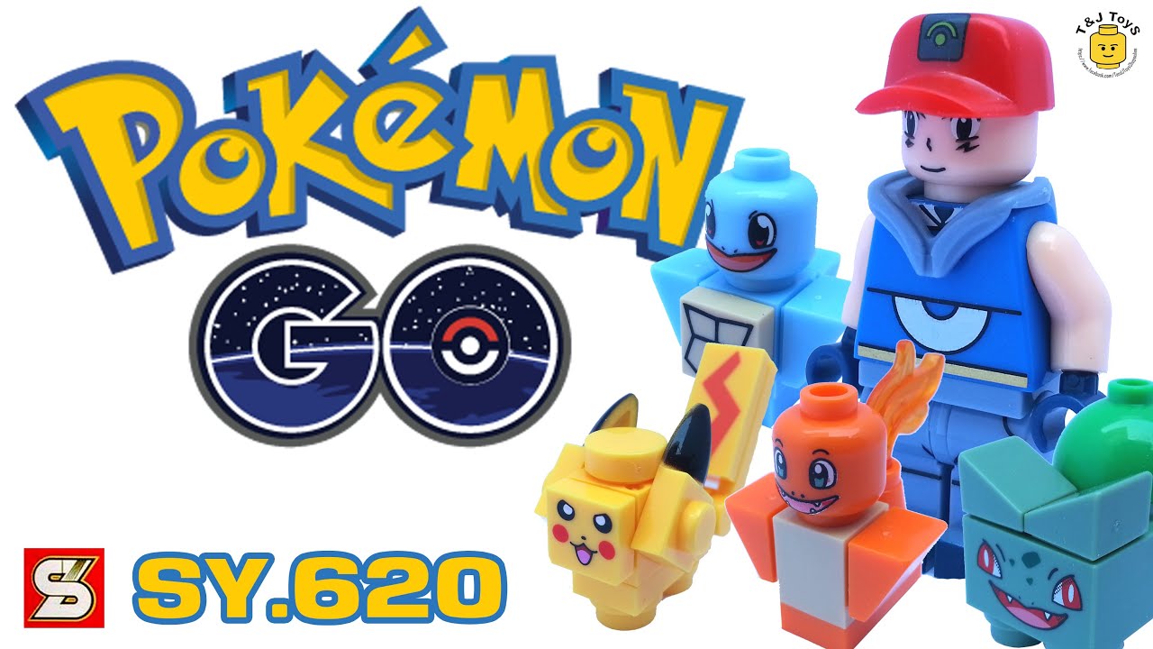 LEGO Pokemon Sheng Yuan Bootleg SY620 Review - YouTube