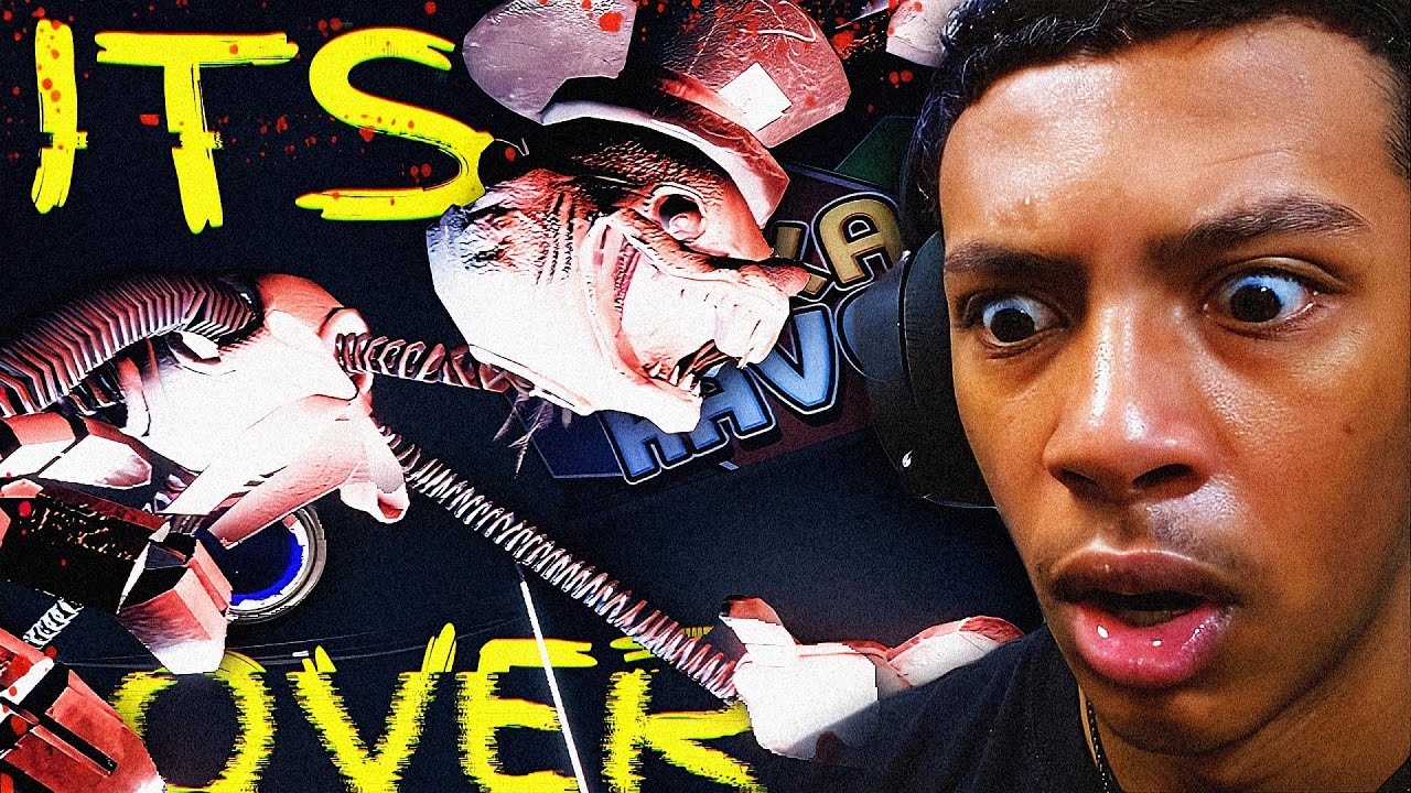 The Most INSANE Horror Boss Fight I've EVER Seen - YouTube