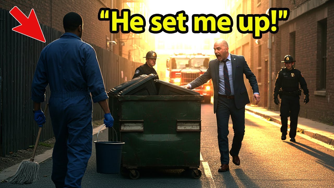 Corporate Execs Mock A Janitor On The Street, Unaware He’s The CEO Who ...