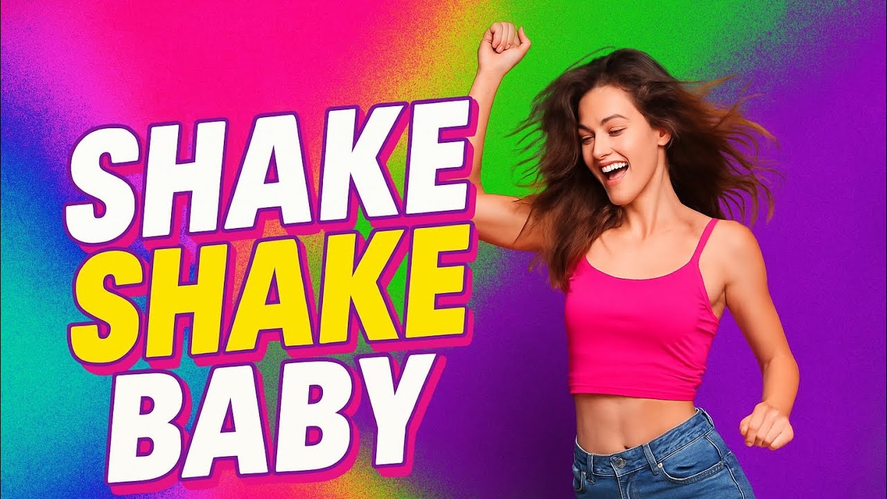 SHAKE SHAKE BABY 🔥 | New Viral EDM Dance Song 2025 | Party Anthem - YouTube