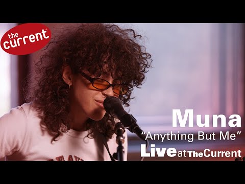 MUNA – Anything But Me (live for The Current)