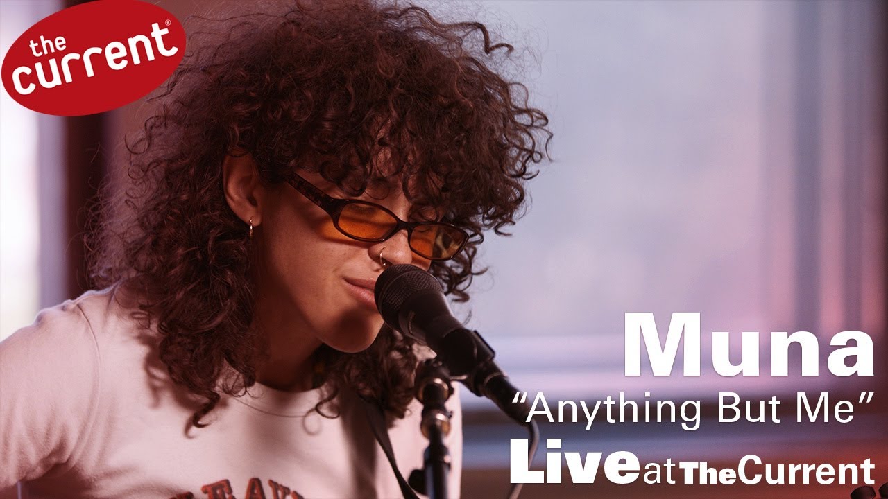 MUNA – Anything But Me (live for The Current) - YouTube
