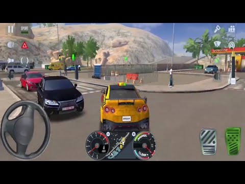 NEW UBER FUN CAR DRIVING SIMULATOR OVILEX SOFTWARE - TAXI SIM 2020 3D ...